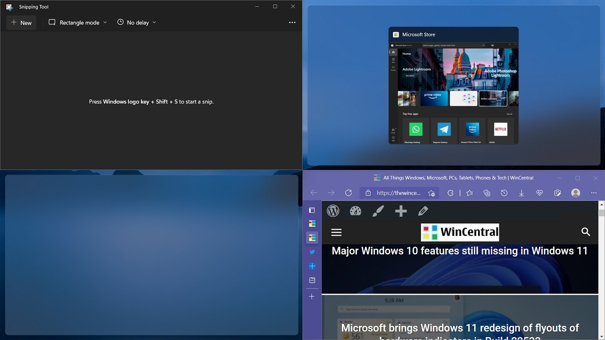 微软发布 Windows 11 Build 22572，包含新功能和 UI 调整 - Ghkpe.com