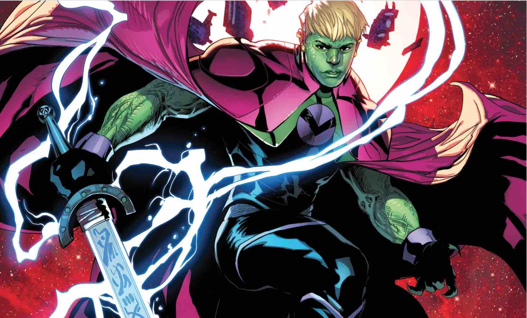 Empyre之王：皇帝hulkling＃1评论